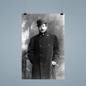Giacomo Puccini Poster Print - Etsy