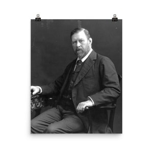 Bram Stoker Poster Print - Etsy