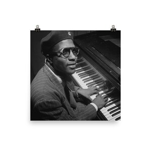 Thelonious Monk Poster Print - Etsy