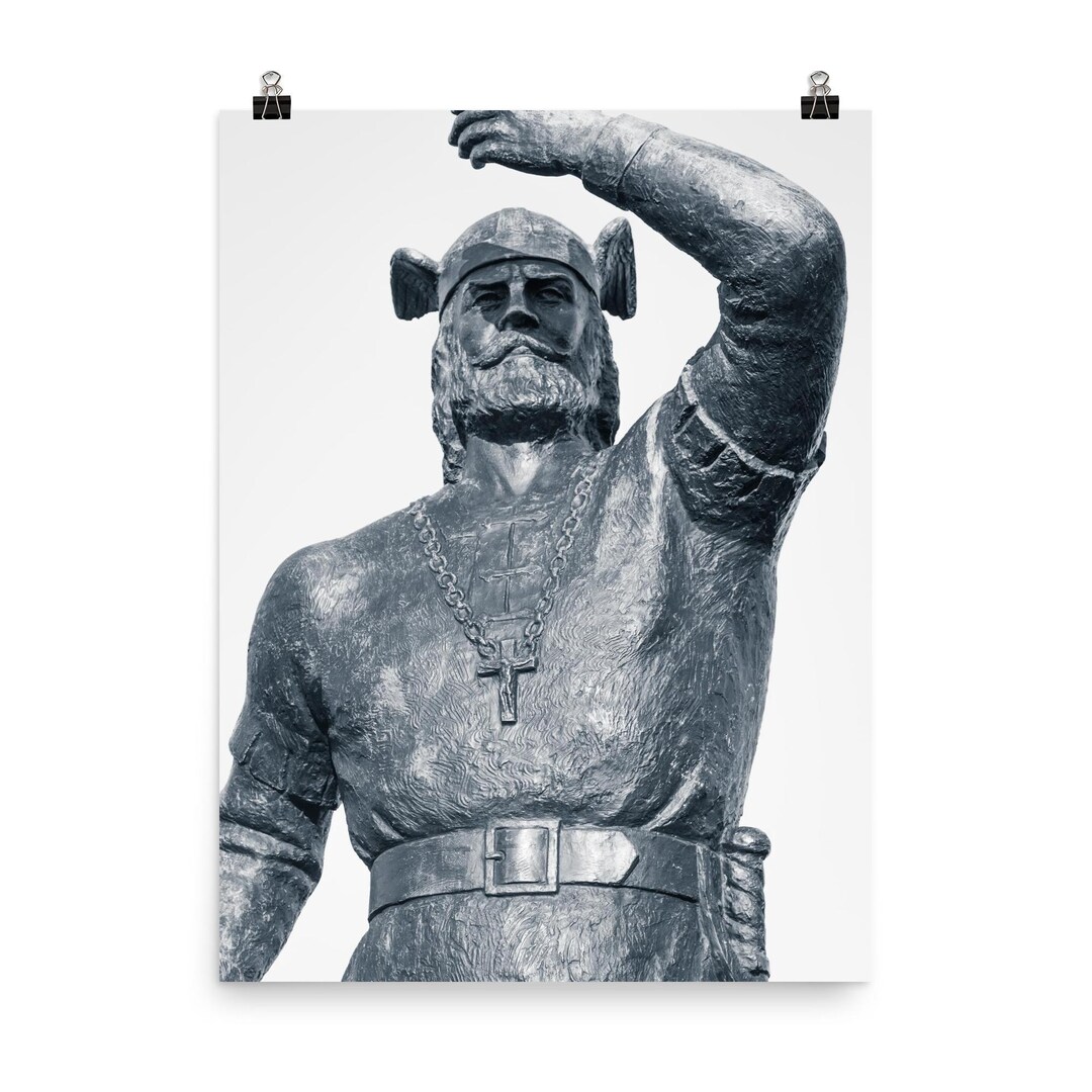 Leif Erikson Poster Print - Etsy