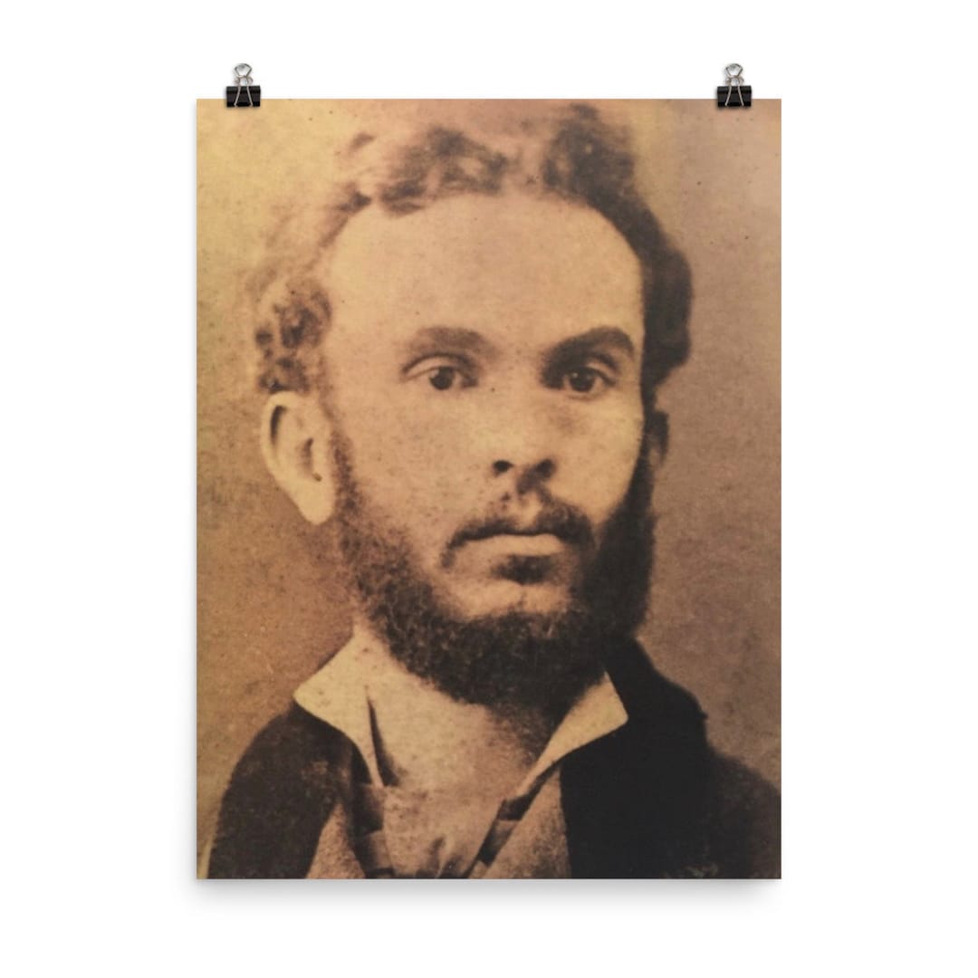 Sami Frashëri Poster Print - Etsy