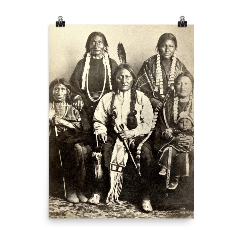 Sitting Bull Family