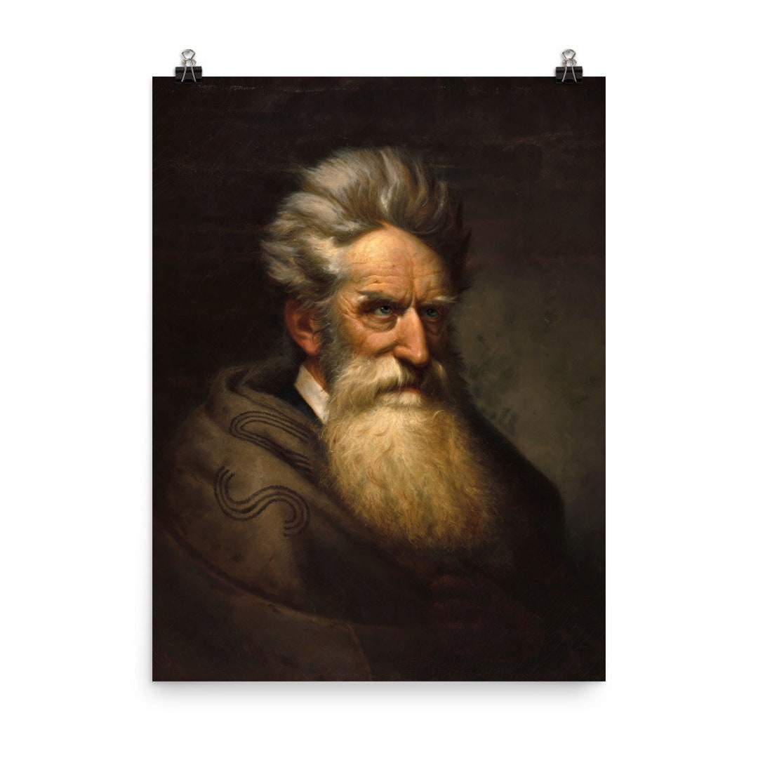 John Brown Poster Print - Etsy