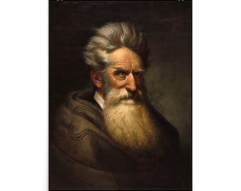 John Brown 1846 Print Poster - Etsy