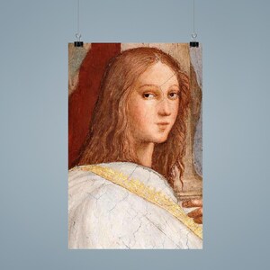 Hypatia of Alexandria Poster Print - Etsy