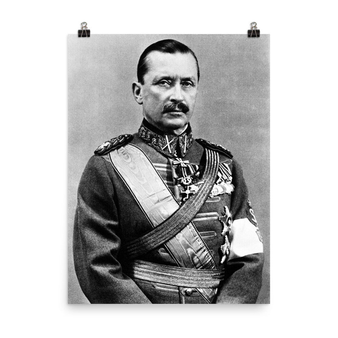 Carl Gustaf Mannerheim Poster Print - Etsy