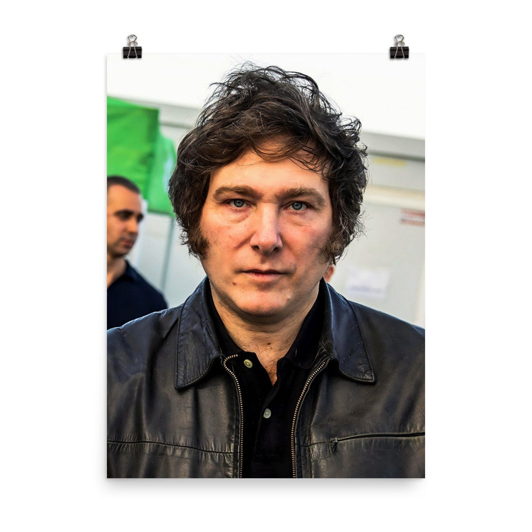 Javier Milei Poster Print - Etsy