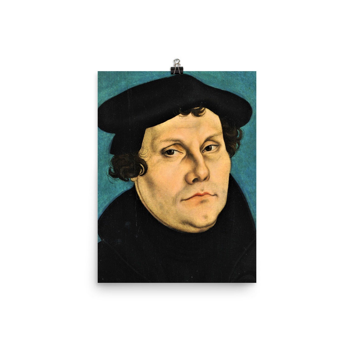 Martin Luther Poster Print - Etsy