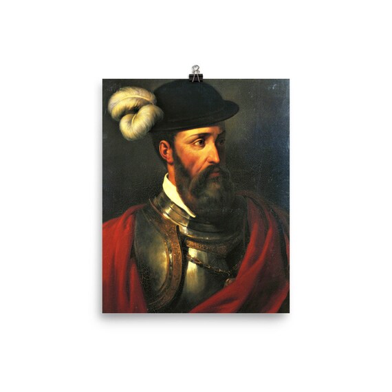 Francisco Pizarro Painting
