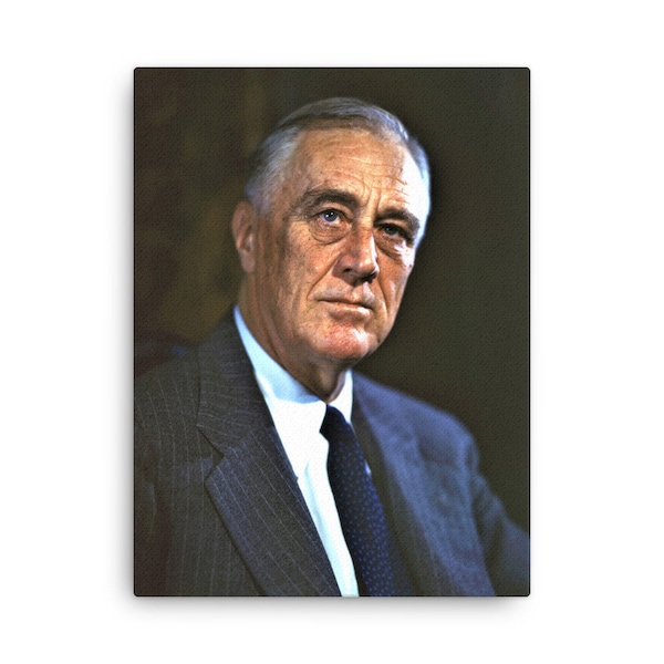 Franklin D Roosevelt - Etsy