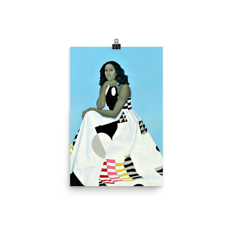First Lady Michelle Obama Poster Print - Etsy