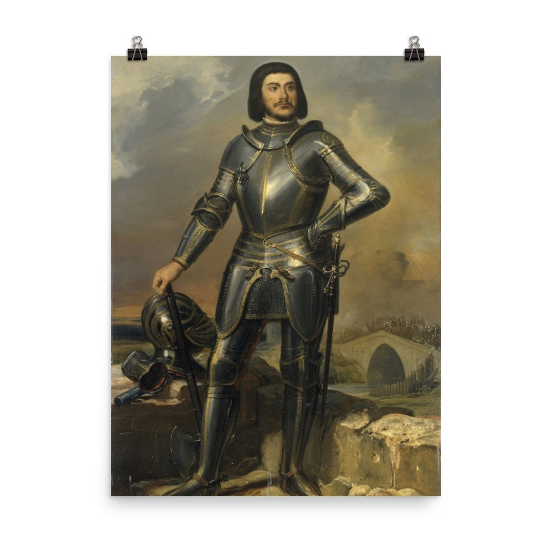 Gilles de Rais Poster Druck - Etsy.de