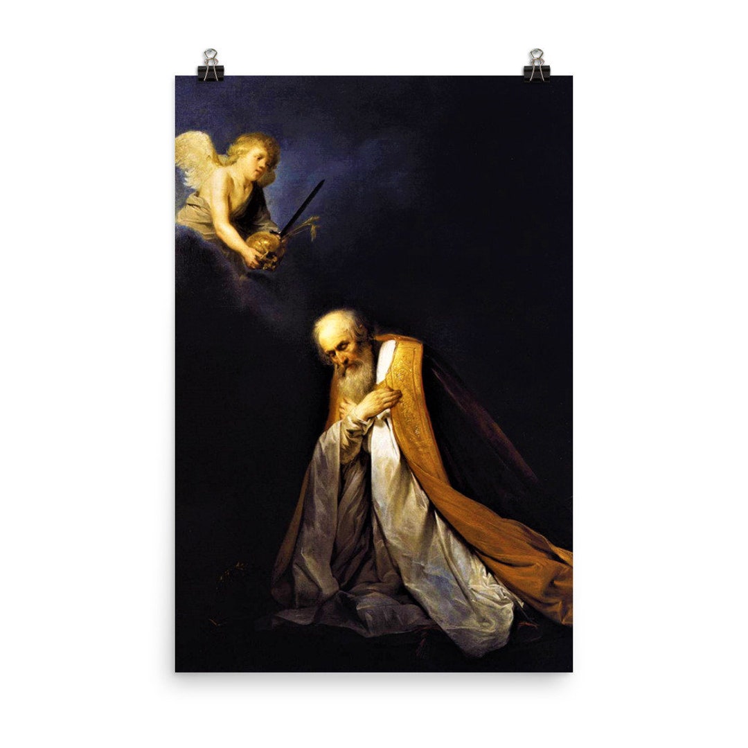 King David in Prayer, by Pieter De Grebber Poster Print - Etsy