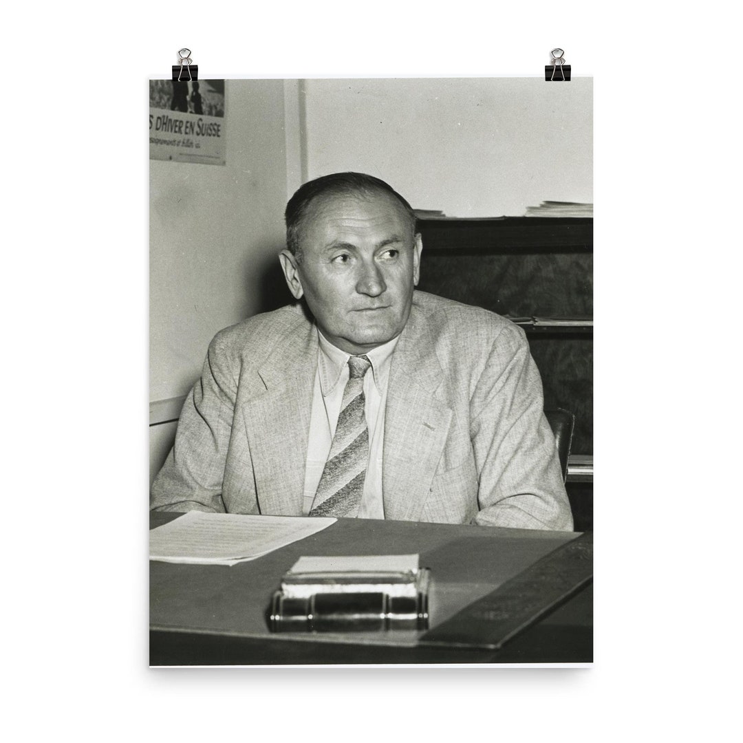 Fritz Zwicky Poster Print 18 X 24 - Etsy