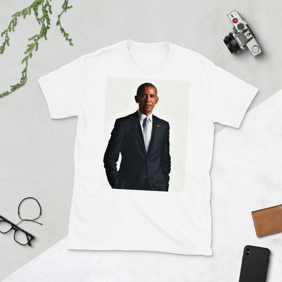 Barack Obama Official Portrait Shirt - Etsy