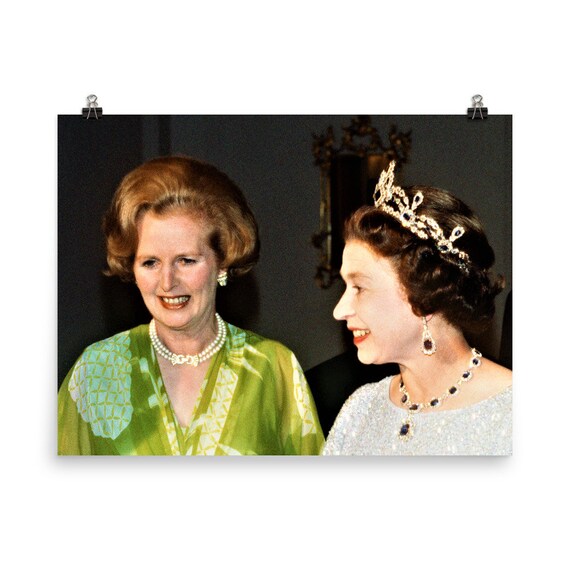 Margaret Thatcher And The Queen