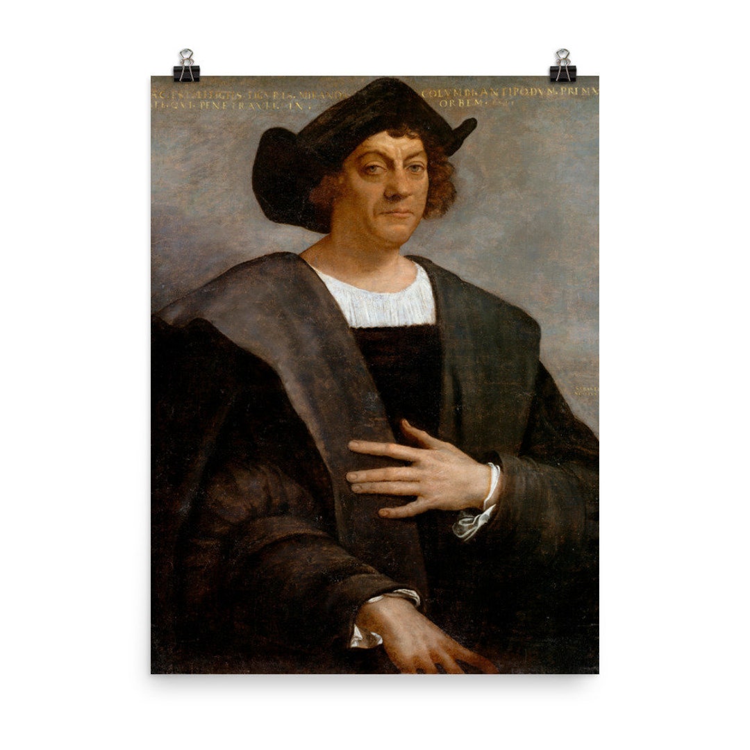 Christopher Columbus Poster Print - Etsy