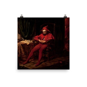 Stanczyk by Jan Matejko Poster Print - Etsy UK