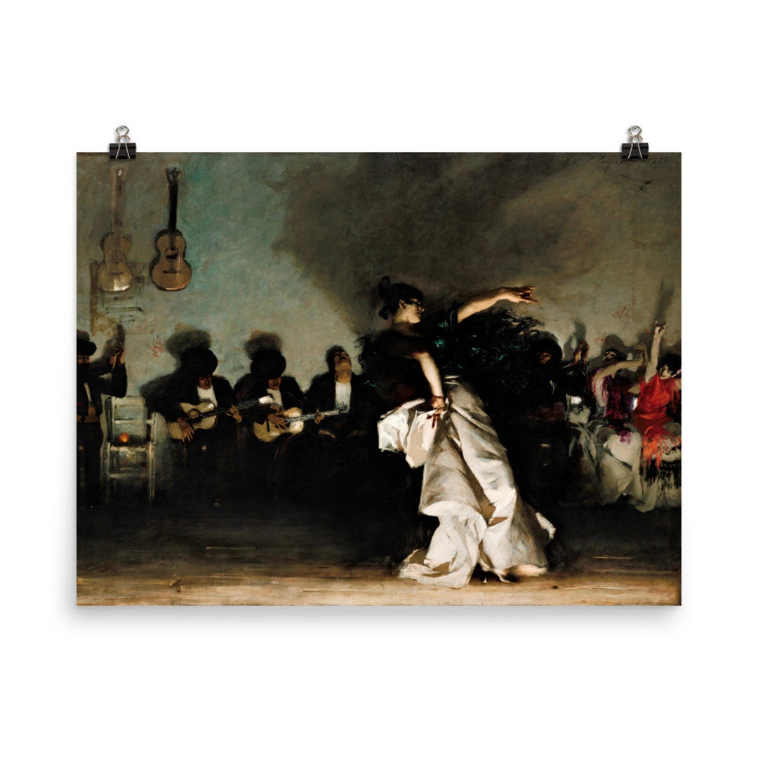 El Jaleo by John Singer Sargent Poster Print - Etsy