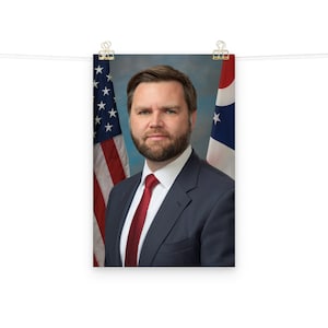 JD Vance Poster Print - Etsy