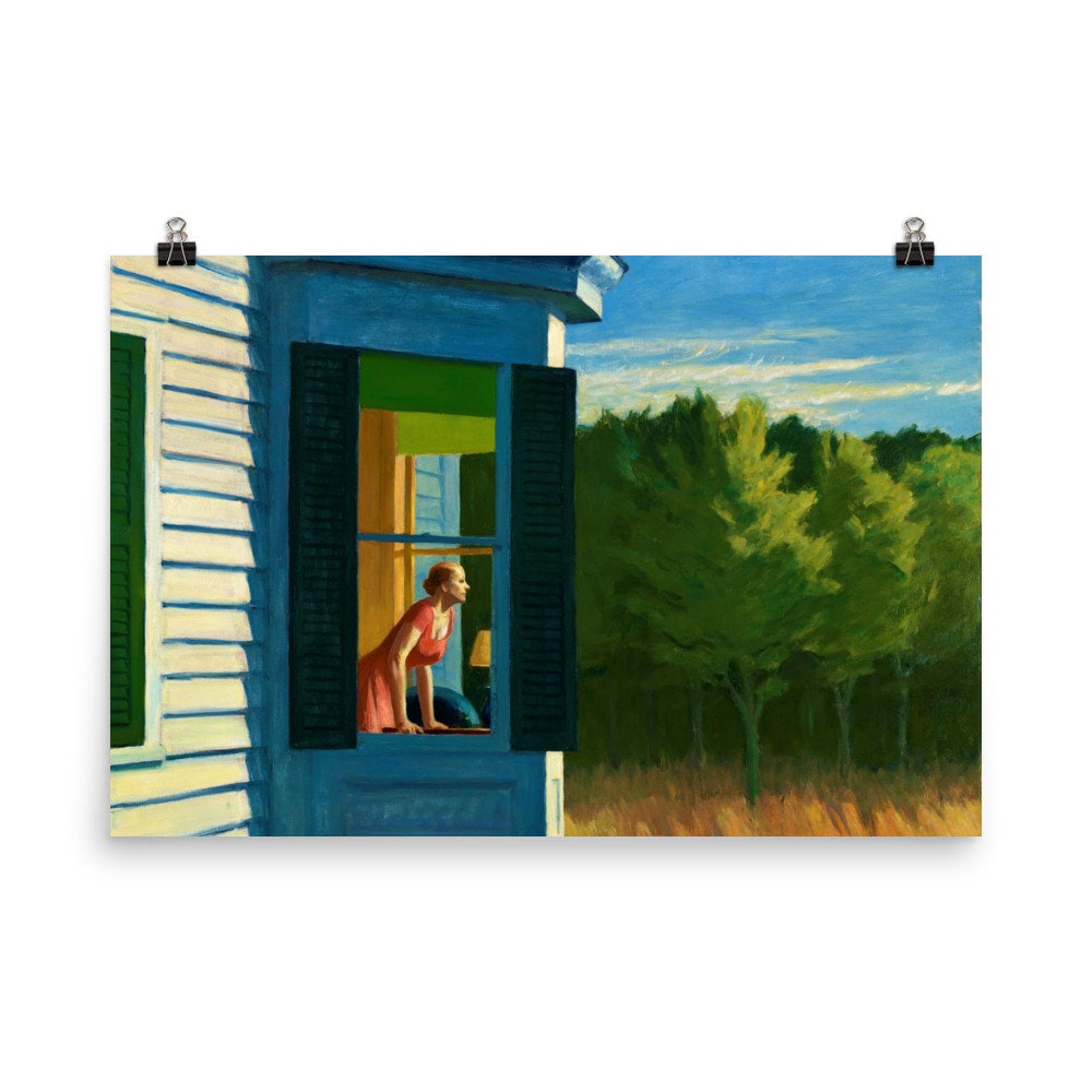 Cape Cod Morning by Edward Hopper Poster Print - Etsy