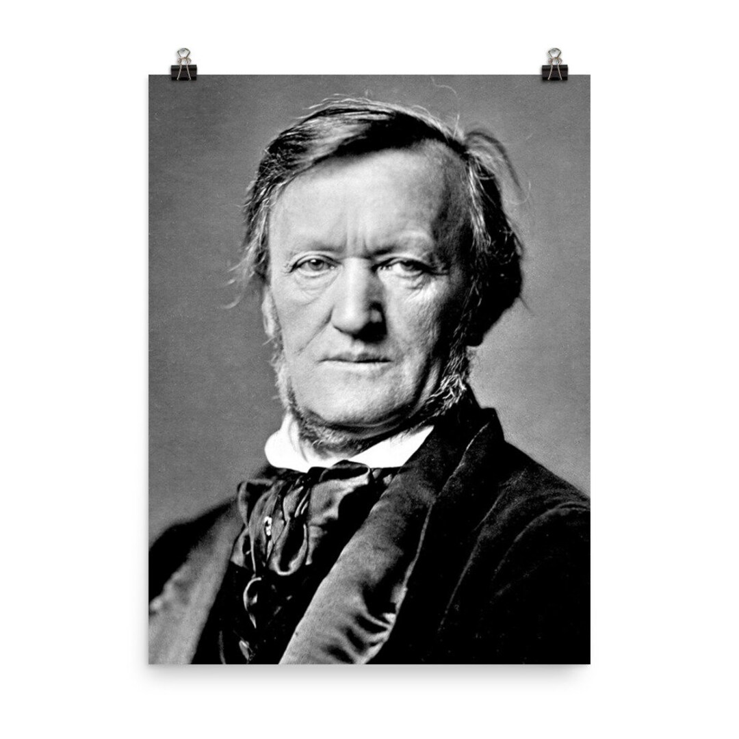 Richard Wagner Poster Print - Etsy