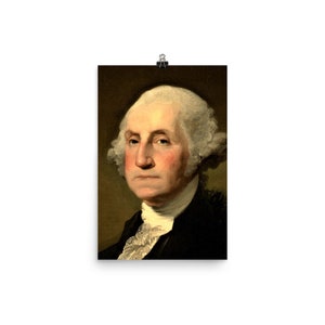 George Washington Poster Print - Etsy