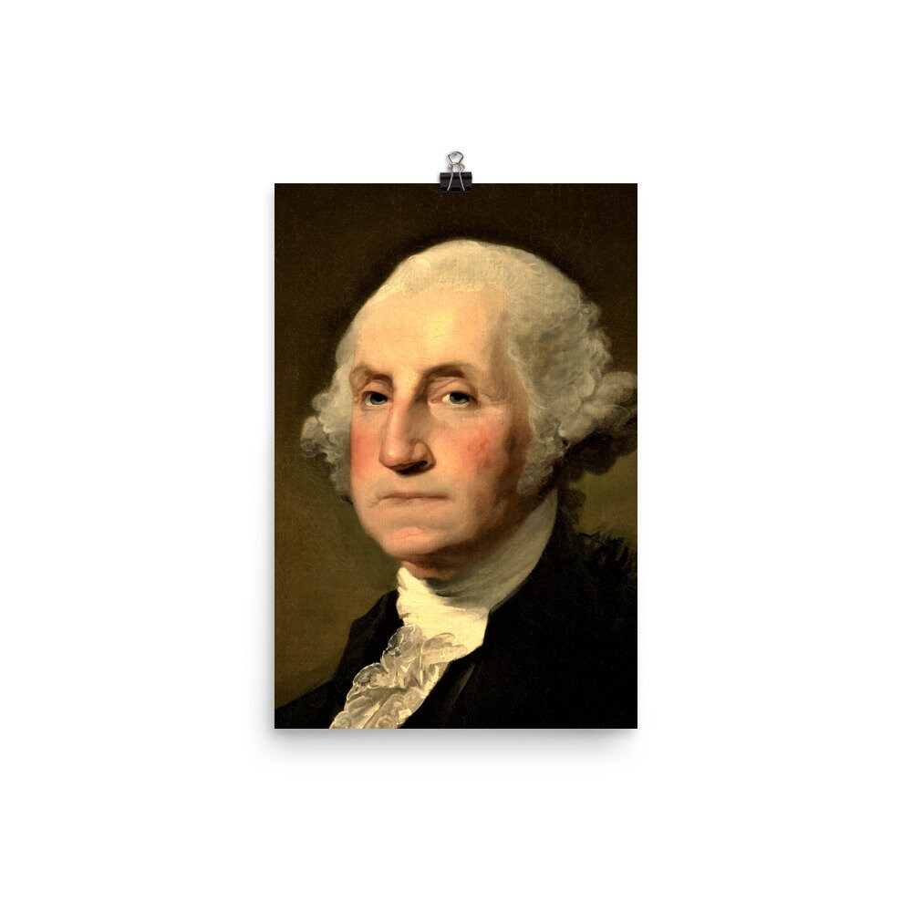 George Washington Poster Print - Etsy