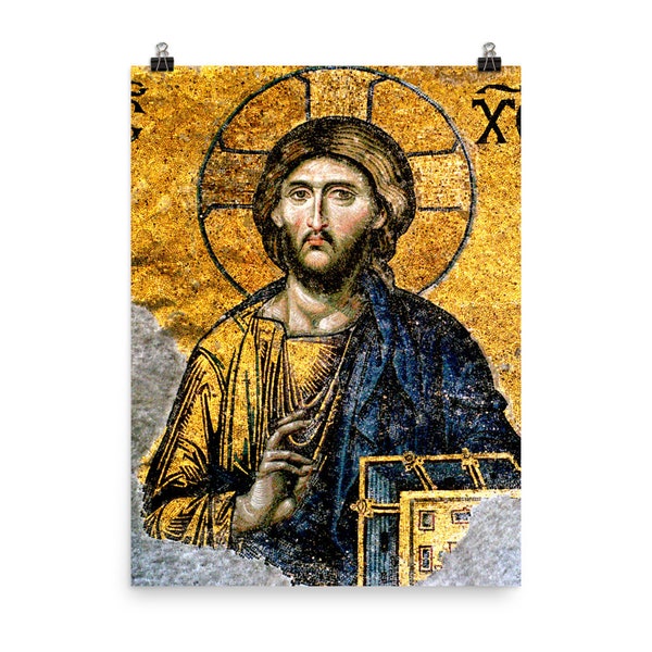Christ Pantocrator - Etsy