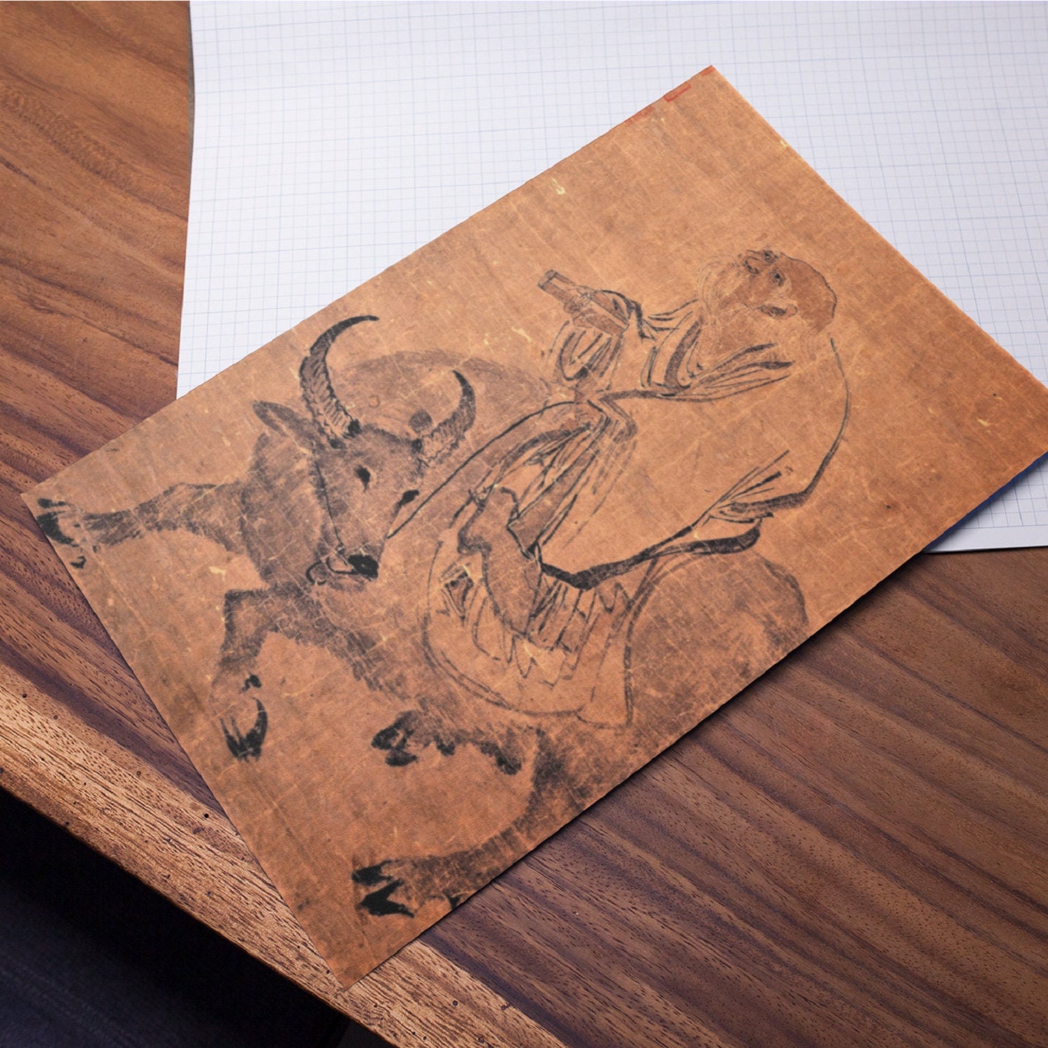 Lao Tzu Poster Taoism Art Print - Etsy