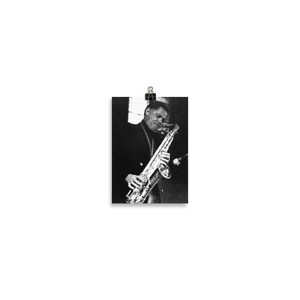 Dexter Gordon Poster Print - Etsy