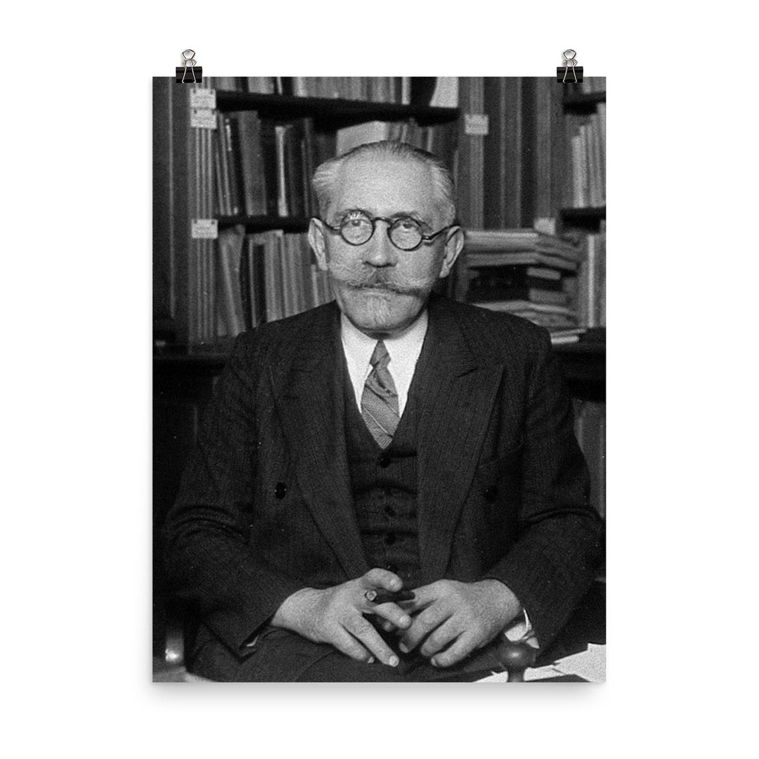 Paul Langevin Poster Print 18 X 24 - Etsy