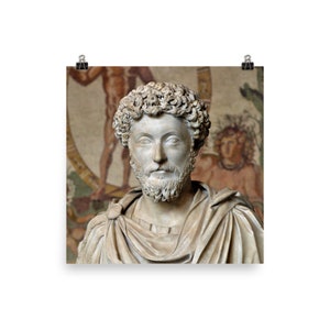 Marcus Aurelius Poster Print - Etsy