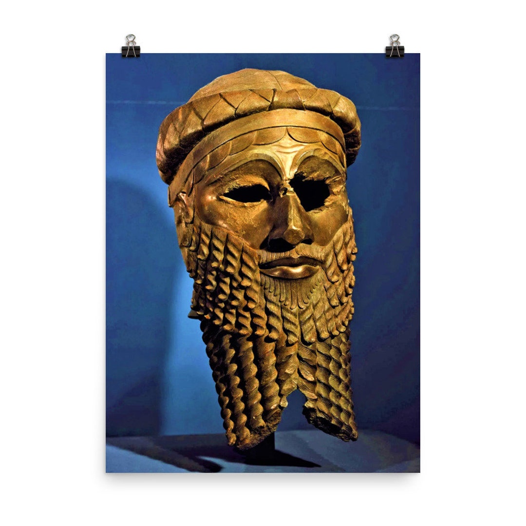 Sargon of Akkad Poster Print - Etsy