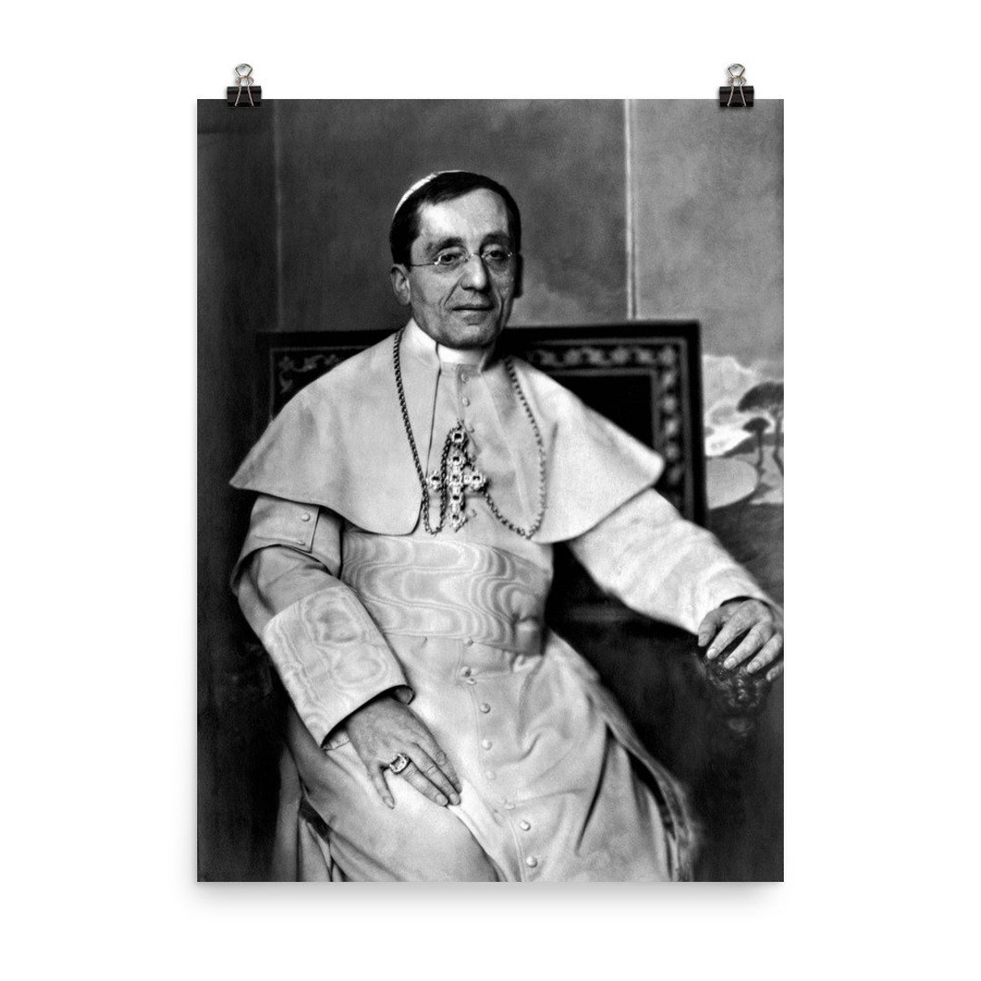 Pope Benedict XV Poster Print - Etsy