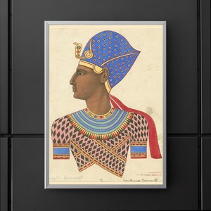 Ramesses II Poster Print - Etsy