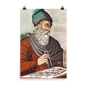 Archimedes Poster - Etsy