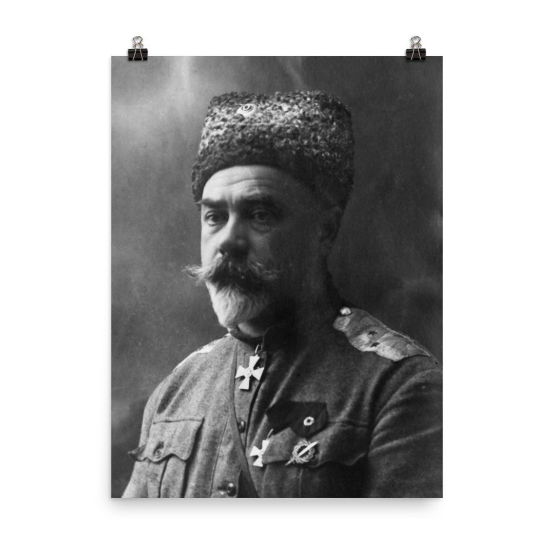 Anton Denikin Poster Print - Etsy