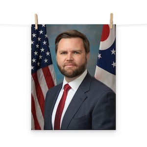 JD Vance Poster Print - Etsy