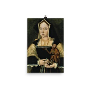 Catherine of Aragon Poster Print - Etsy