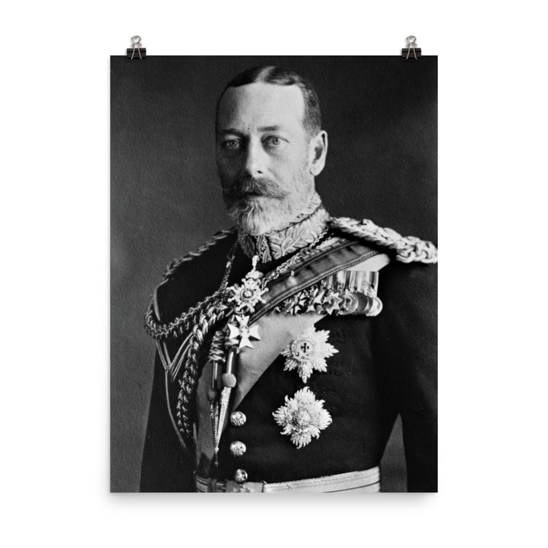 King George V Poster Print - Etsy