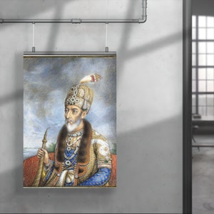 Bahadur Shah Zafar Poster Print – 18” X 24” - Etsy