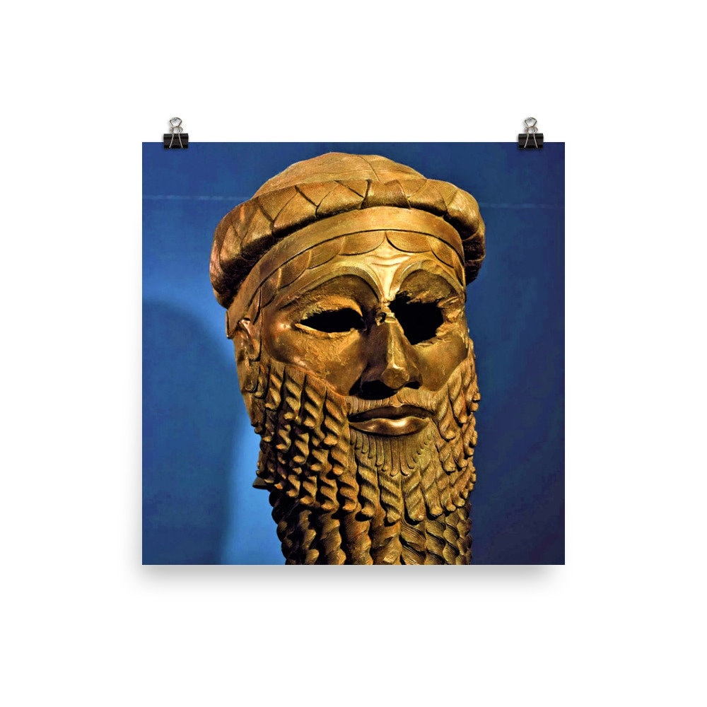 Sargon of Akkad Poster Print - Etsy