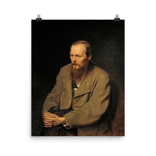Dostoevsky Poster - Etsy