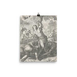 Saint Sebastian Poster Print - Etsy