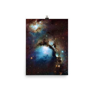 Messier 78 nebula Poster Print - Etsy