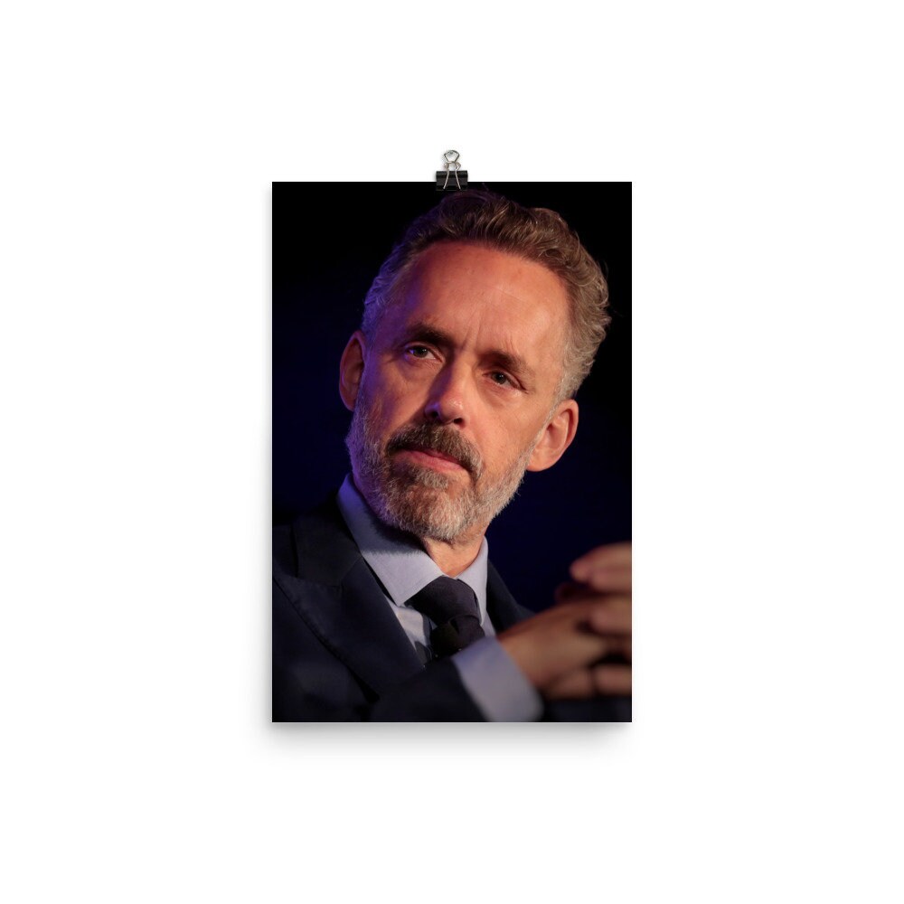Jordan Peterson Poster | Etsy