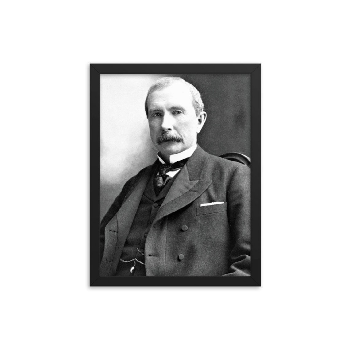 John D. Rockefeller Framed Print - Etsy