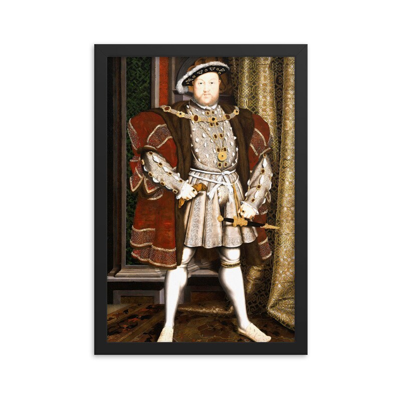 King Henry Viii - Etsy