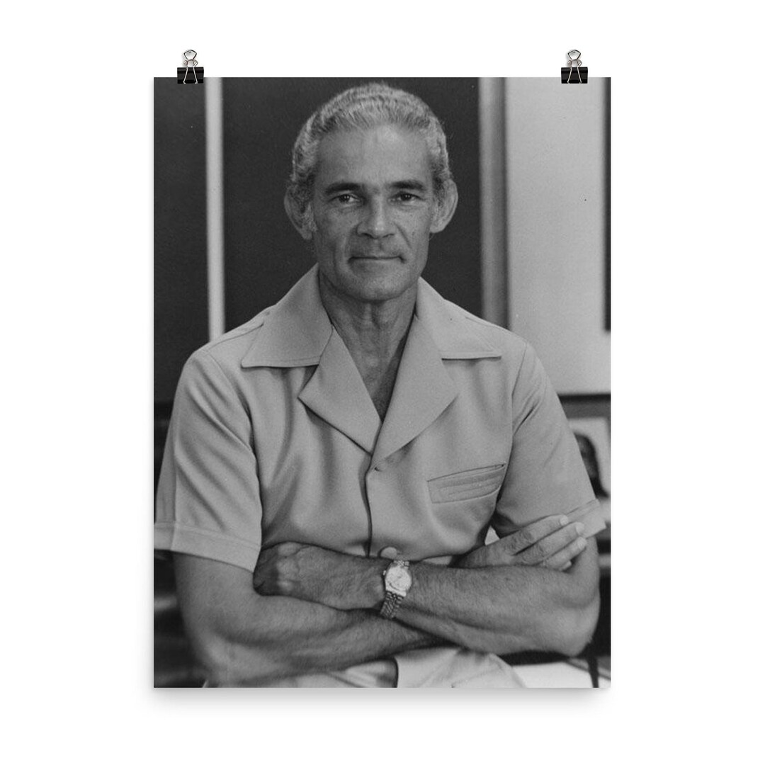 Michael Manley Poster Print - Etsy